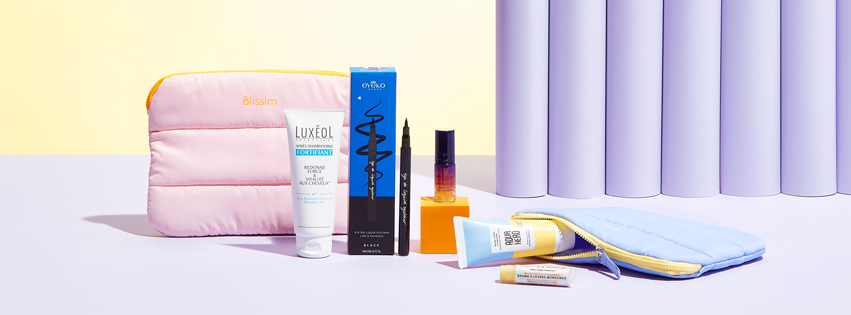 Blissim : Une box beauté petit budget avec des produits miniatures