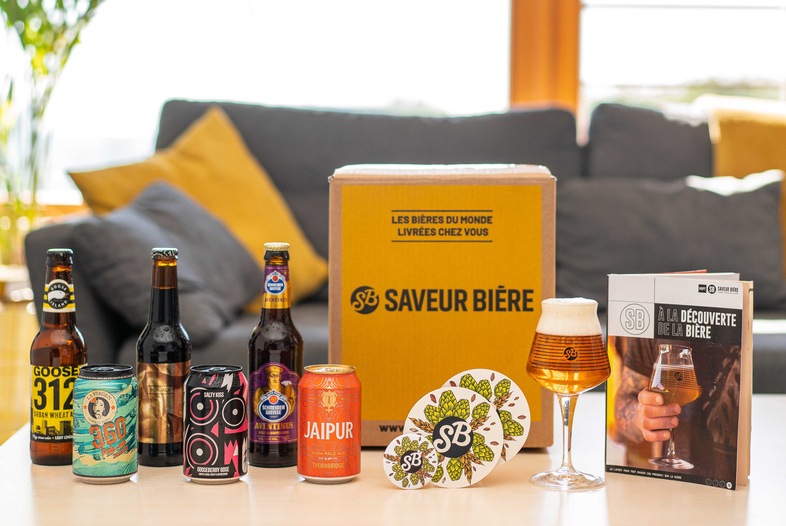 Avis sur Saveur bière : Des bières artisanales en tout genre - L'idée box