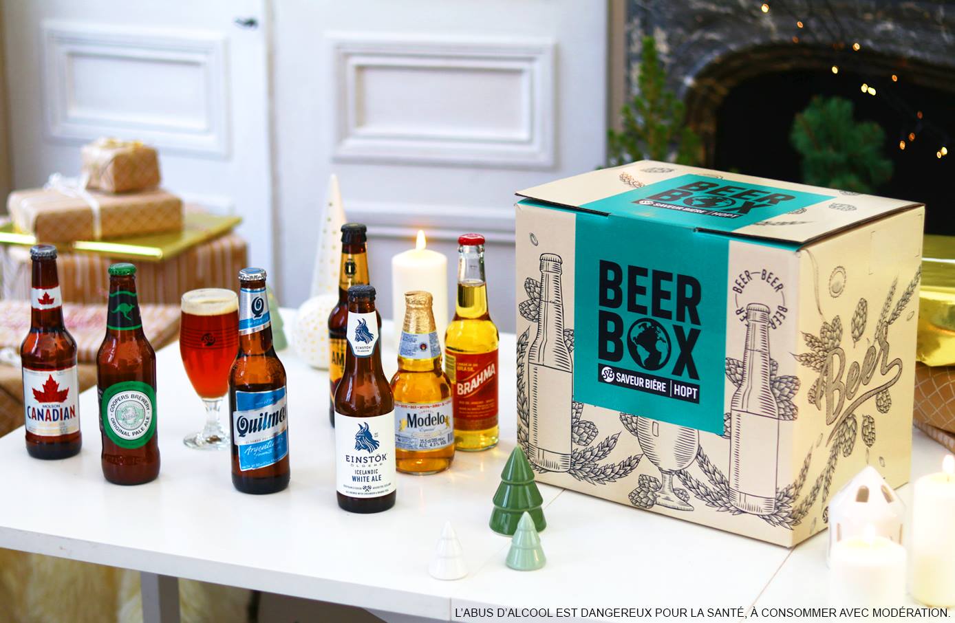 Avis sur Saveur bière : Des bières artisanales en tout genre - L'idée box