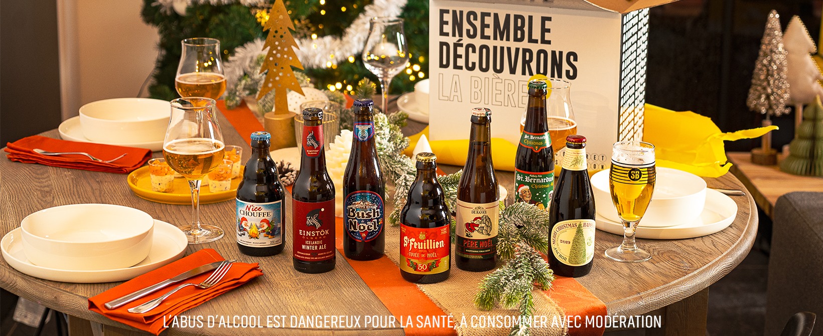 Avis sur Saveur bière : Des bières artisanales en tout genre - L'idée box